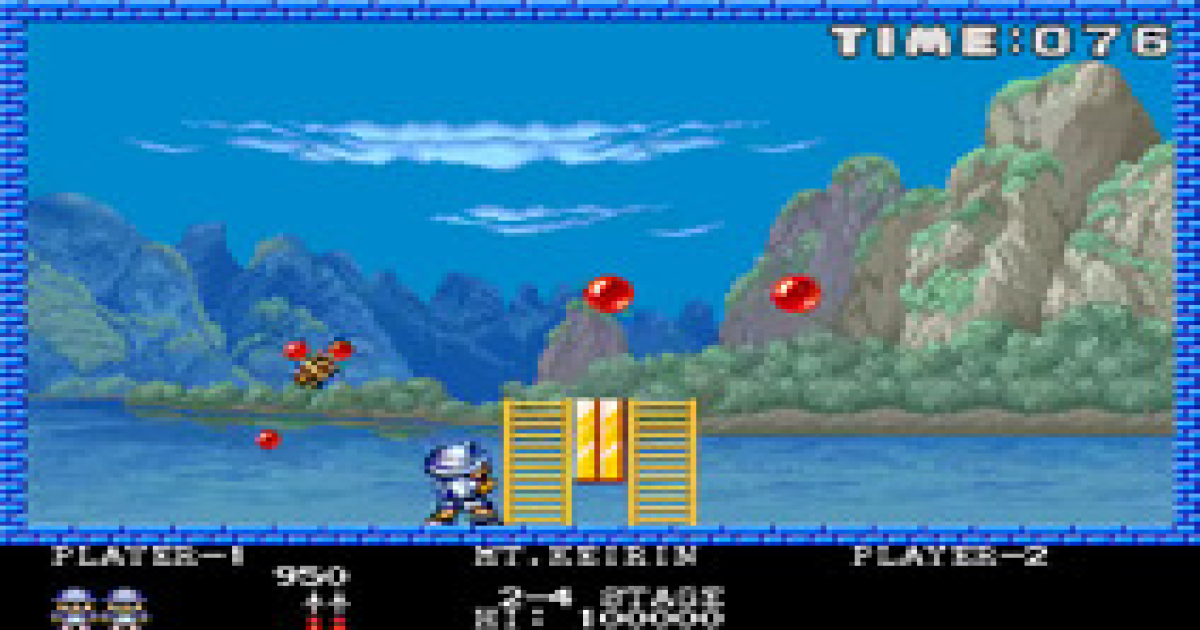 Buster Bros. (US) emulator for Arcade / Mame