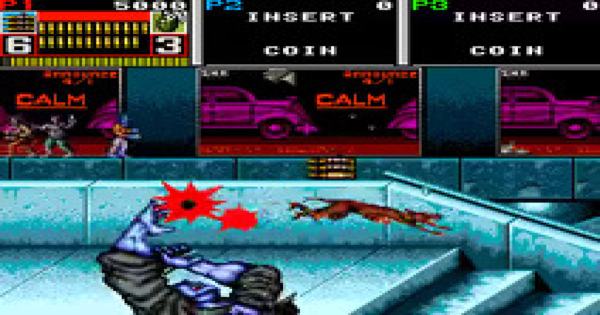 Beast Busters (World) emulator for Arcade / Mame