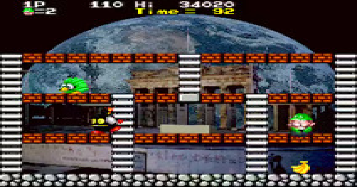 The Berlin Wall (set 1) emulator for Arcade / Mame