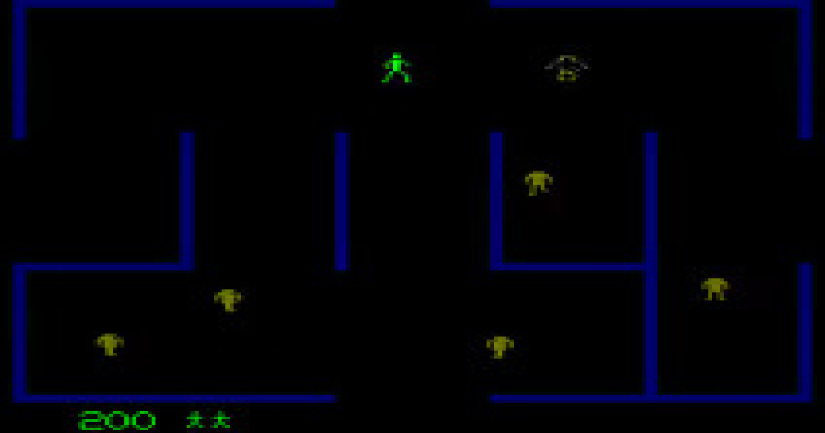 Berzerk (set 1) emulator for Arcade / Mame