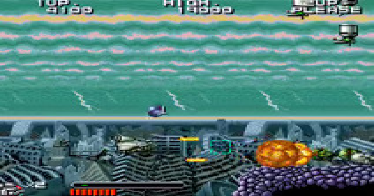 Bio-ship Paladin emulator for Arcade / Mame