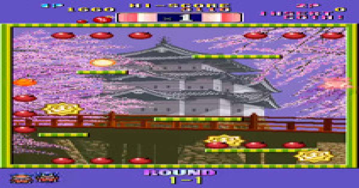 Bomb Jack Twin emulator for Arcade / Mame