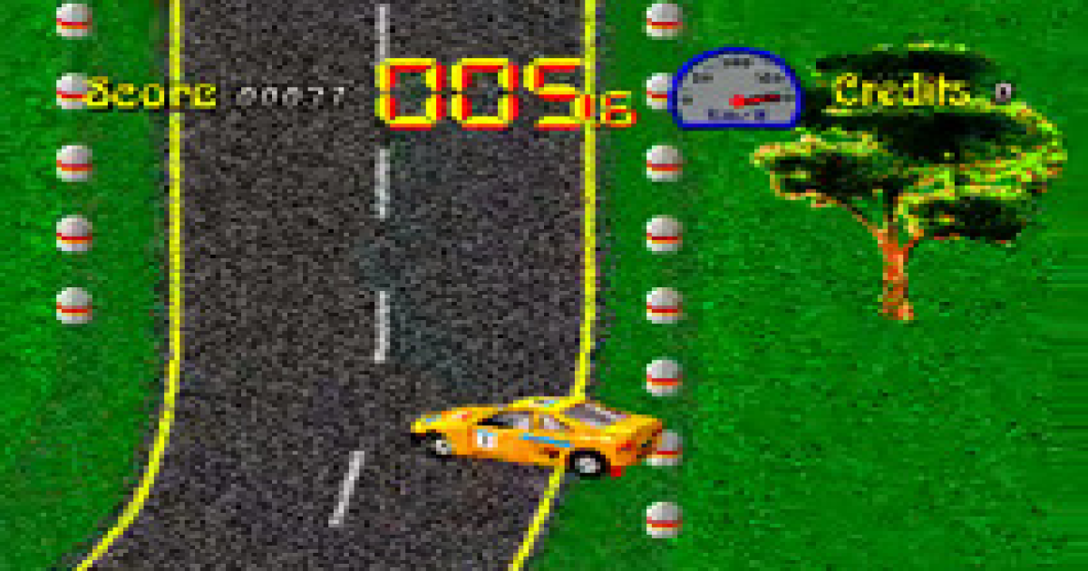Blomby Car emulator for Arcade / Mame
