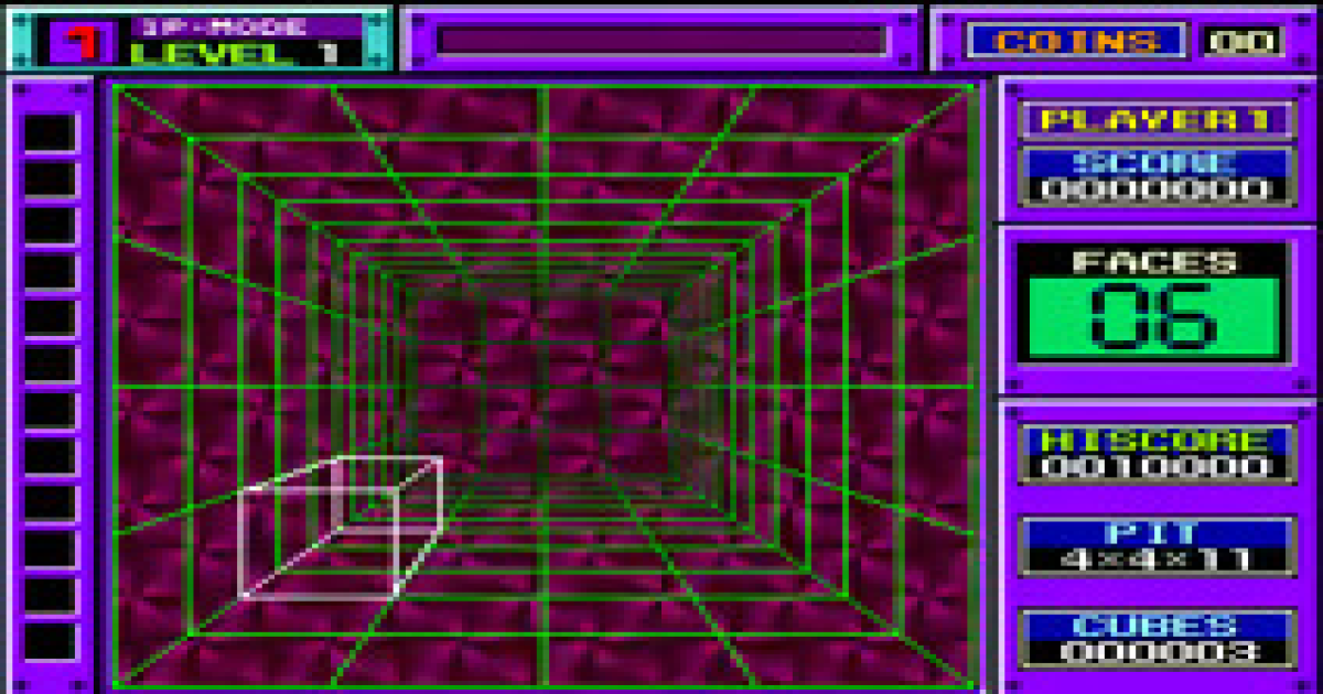 Block Out (set 1) emulator for Arcade / Mame