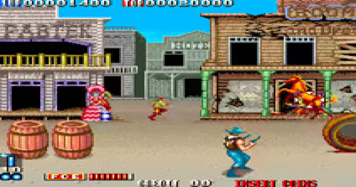 Blood Bros. emulator for Arcade / Mame