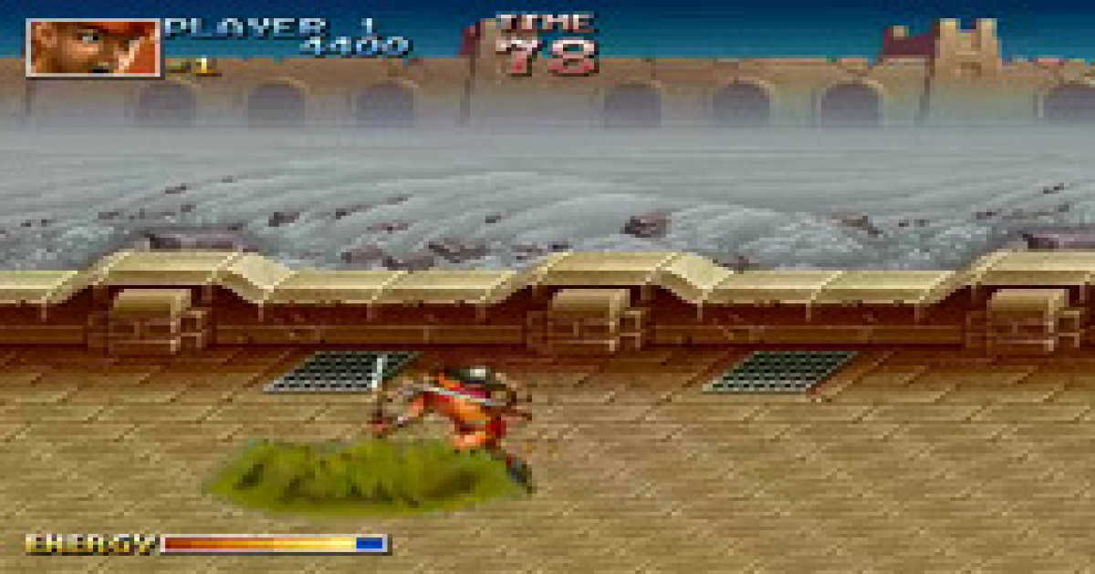 Blade Master (World) emulator for Arcade / Mame