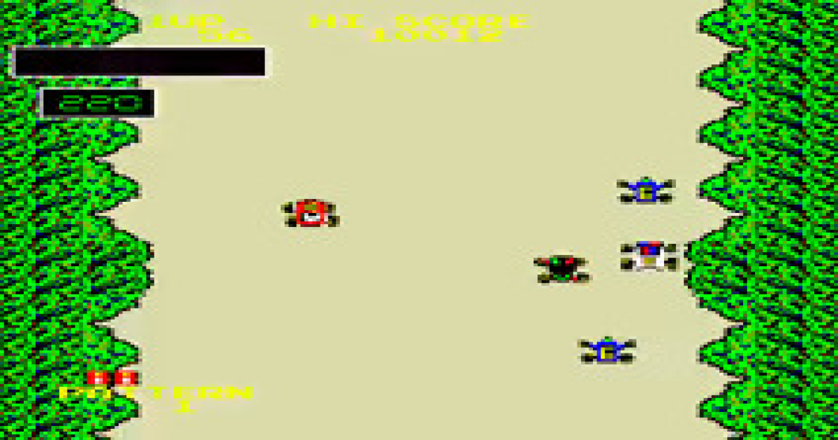 Bump 'n' Jump emulator for Arcade / Mame