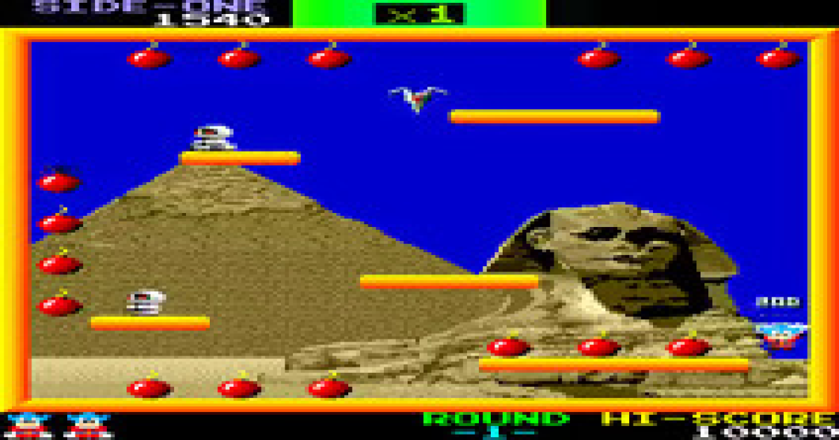 Bomb Jack (set 1) emulator for Arcade / Mame