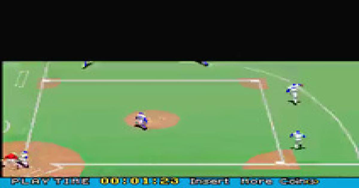 Bottom of the Ninth (version T) emulator for Arcade / Mame