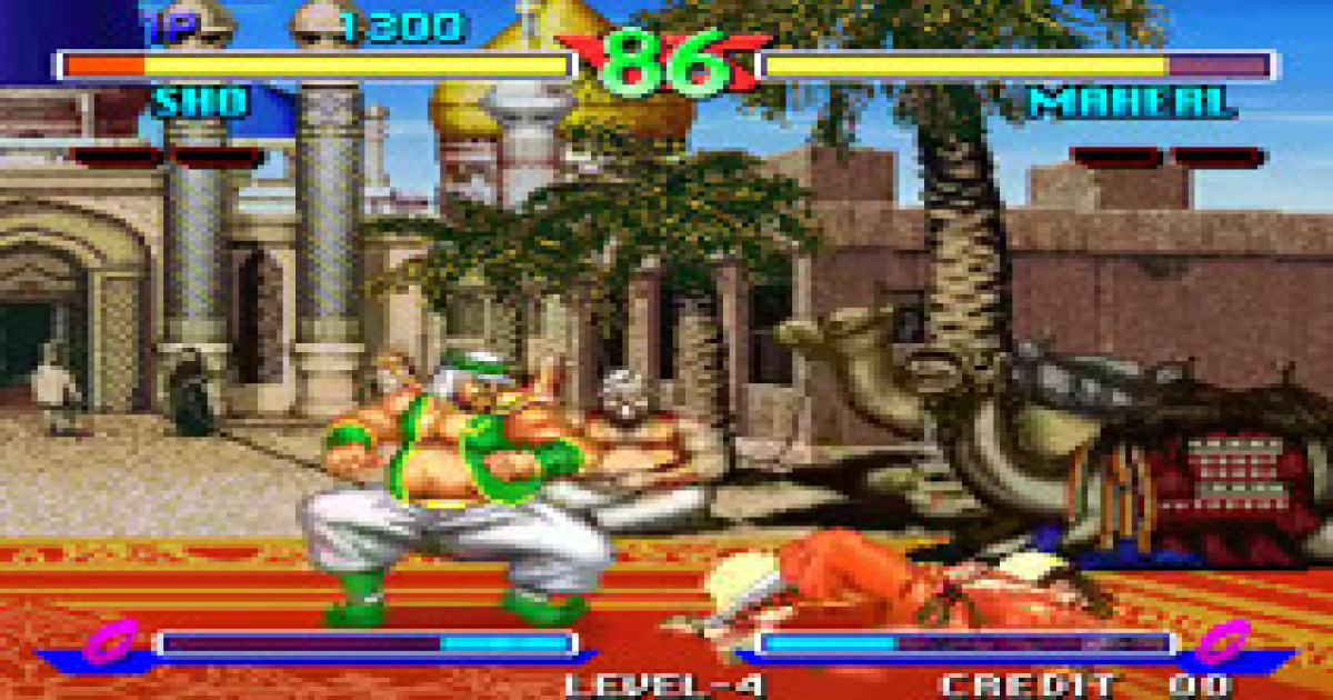 Breakers emulator for Arcade / Mame