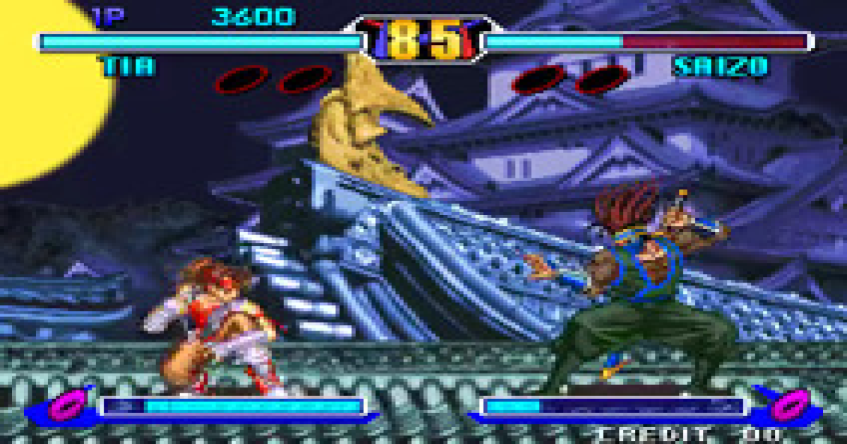 Breakers Revenge emulator for Arcade / Mame