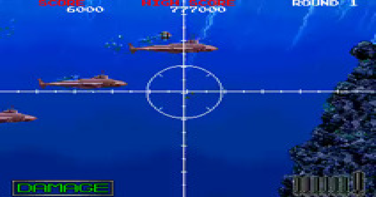 Battle Shark (US) emulator for Arcade / Mame