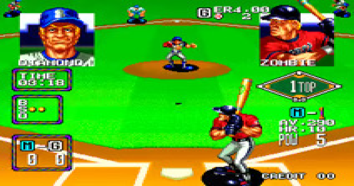 Baseball Stars 2 emulator for Arcade / Mame