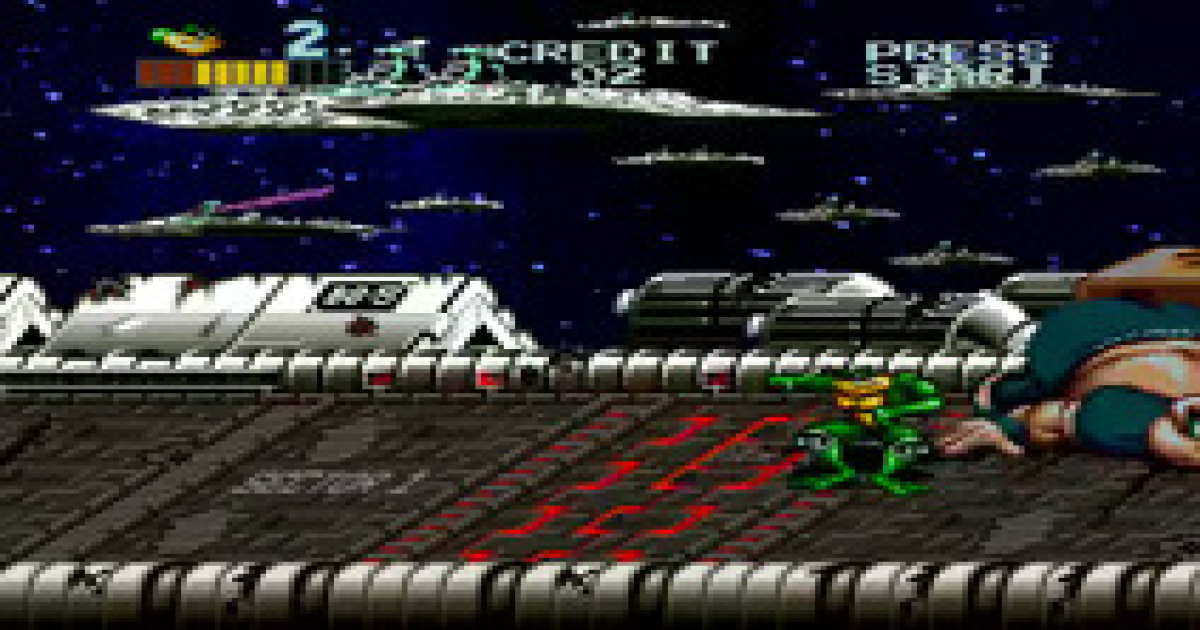 Battle Toads emulator for Arcade / Mame