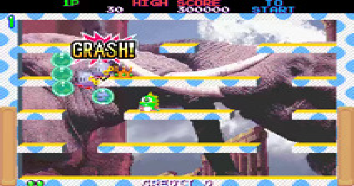 Bubble Memories - The Story Of Bubble Bobble 3 (World) emulator for ...