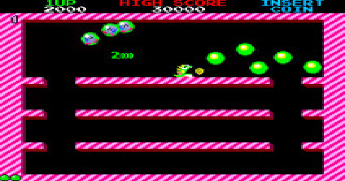 Bubble Bobble emulator for Arcade / Mame