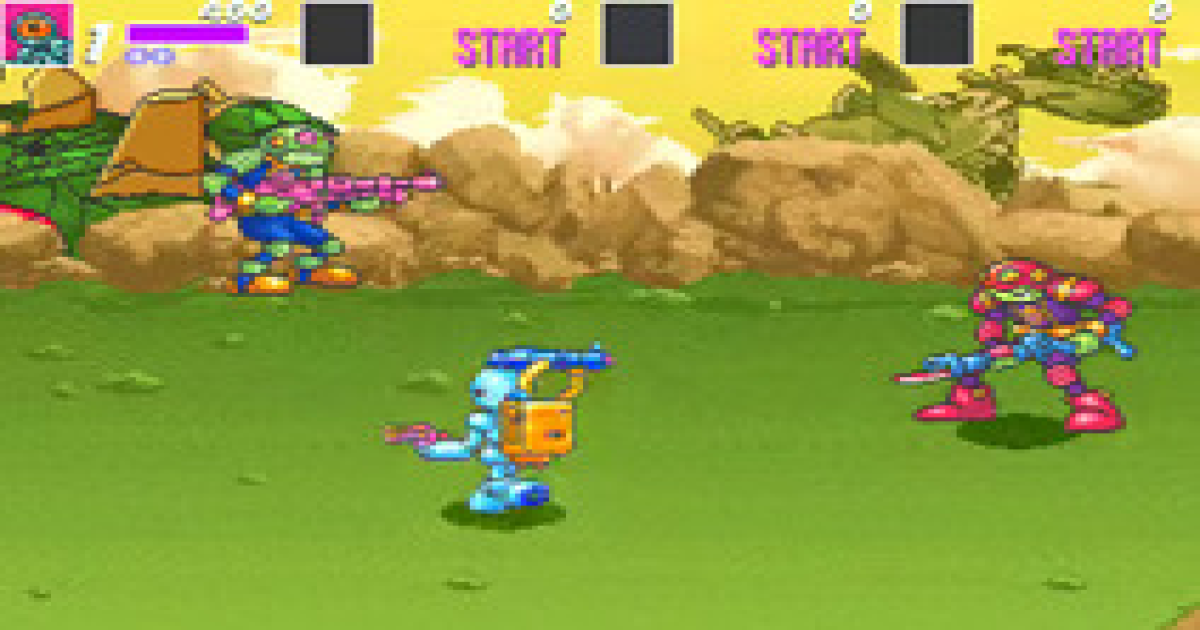 Bucky O'Hare (World version EA) emulator for Arcade / Mame