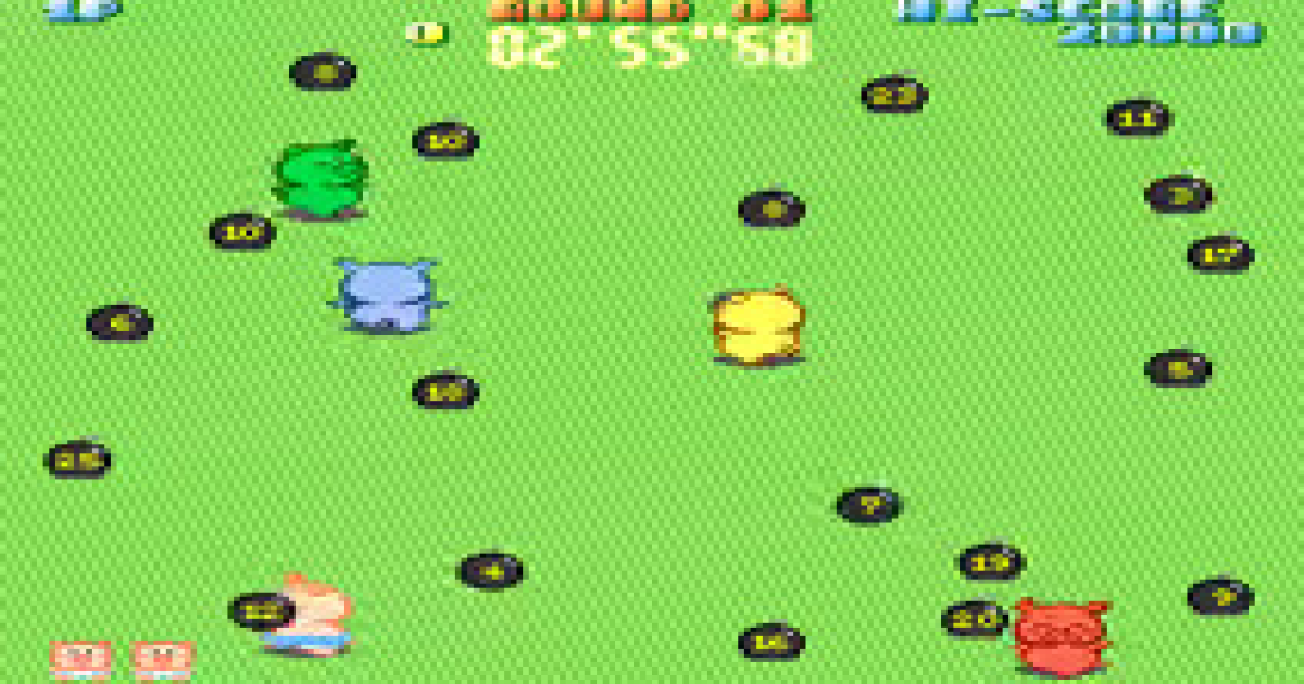 Butasan (Japan) emulator for Arcade / Mame