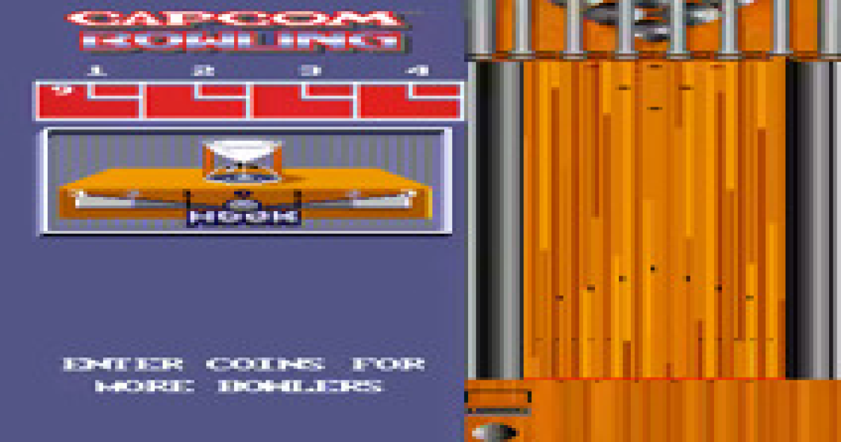 Capcom Bowling (set 1) emulator for Arcade / Mame