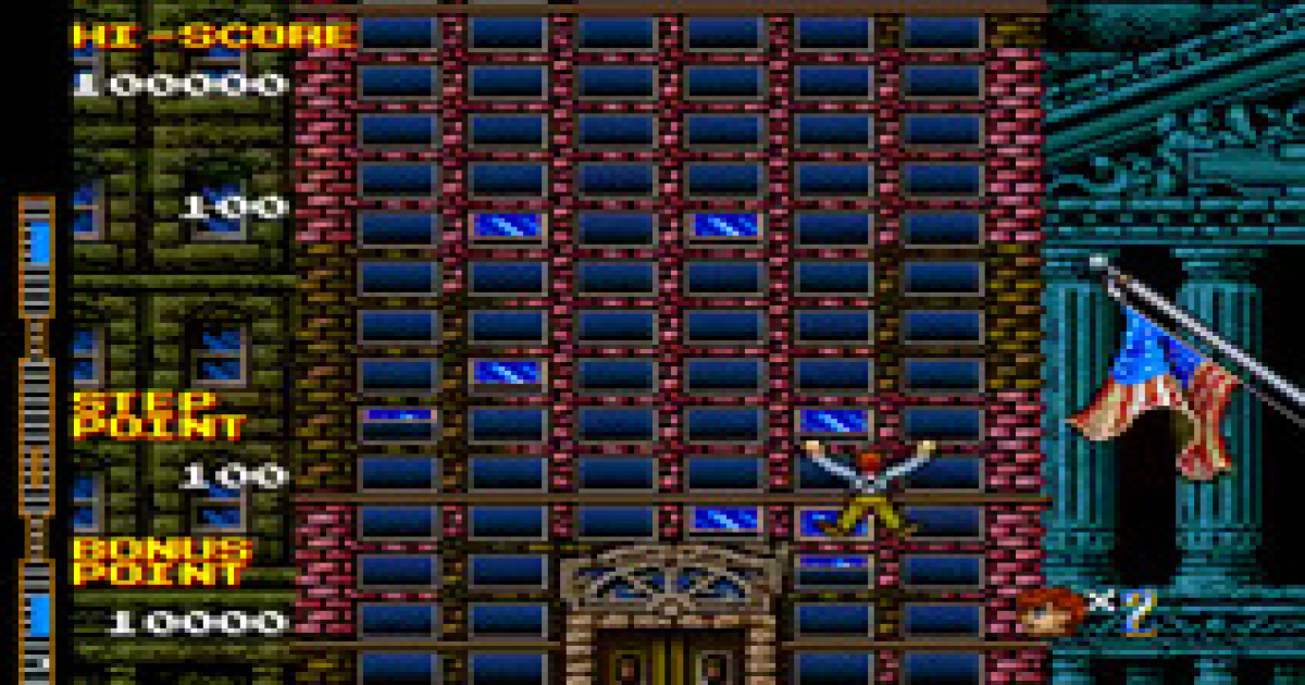 Crazy Climber 2 (Japan) emulator for Arcade / Mame