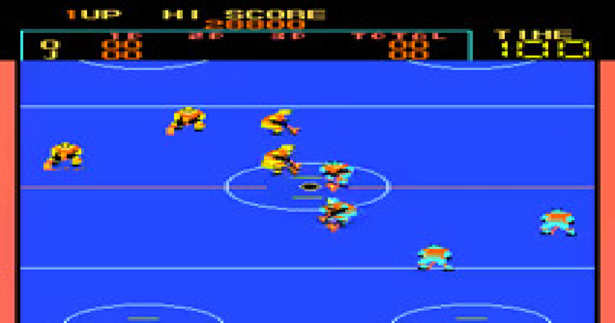 Cassette: Fighting Ice Hockey emulator for Arcade / Mame
