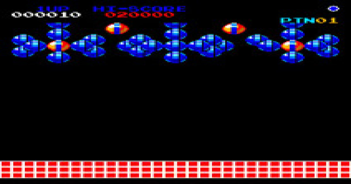 Cassette: Graplop (aka Cluster Buster) (set 1) emulator for Arcade / Mame