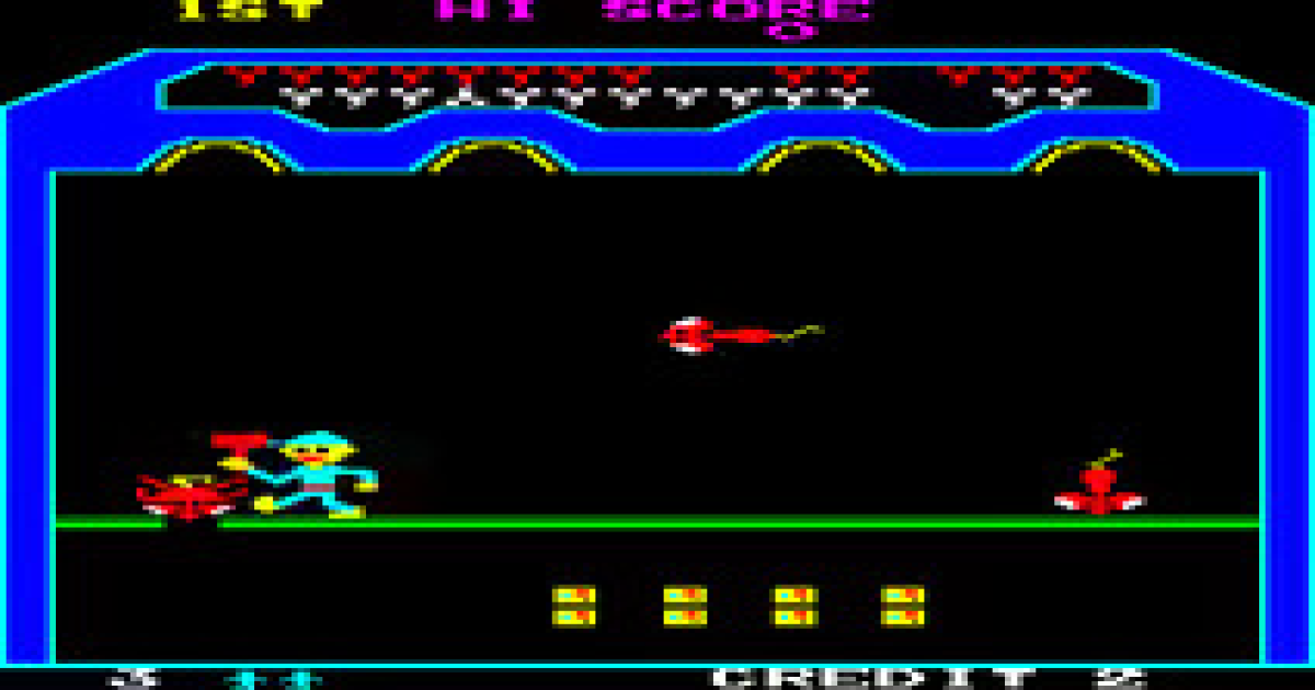 Cheeky Mouse emulator for Arcade / Mame