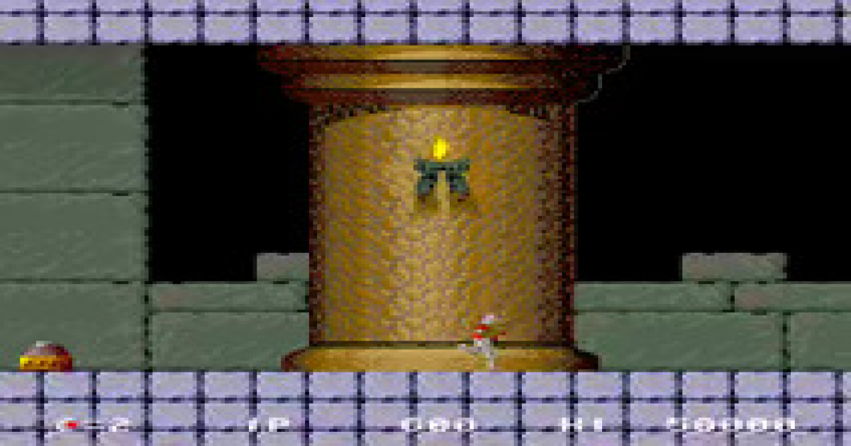 Chelnov - Atomic Runner (World) emulator for Arcade / Mame