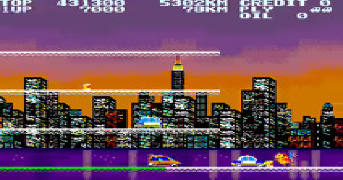 City Connection (set 1) emulator for Arcade / Mame