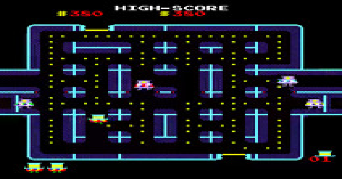 Cassette: Lock'n'Chase emulator for Arcade / Mame