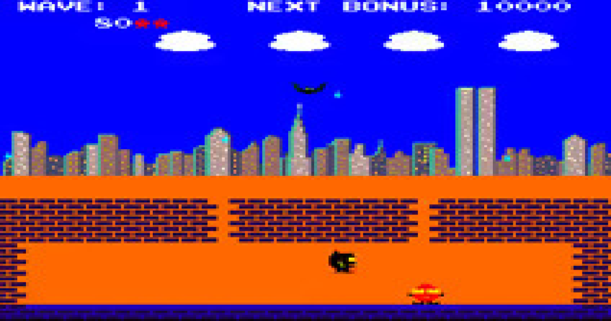 Cloud 9 (prototype) emulator for Arcade / Mame