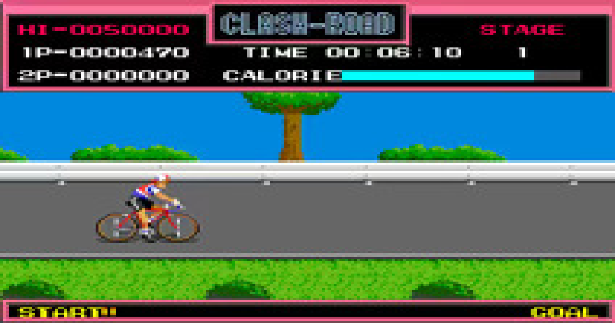 Clash-Road emulator for Arcade / Mame