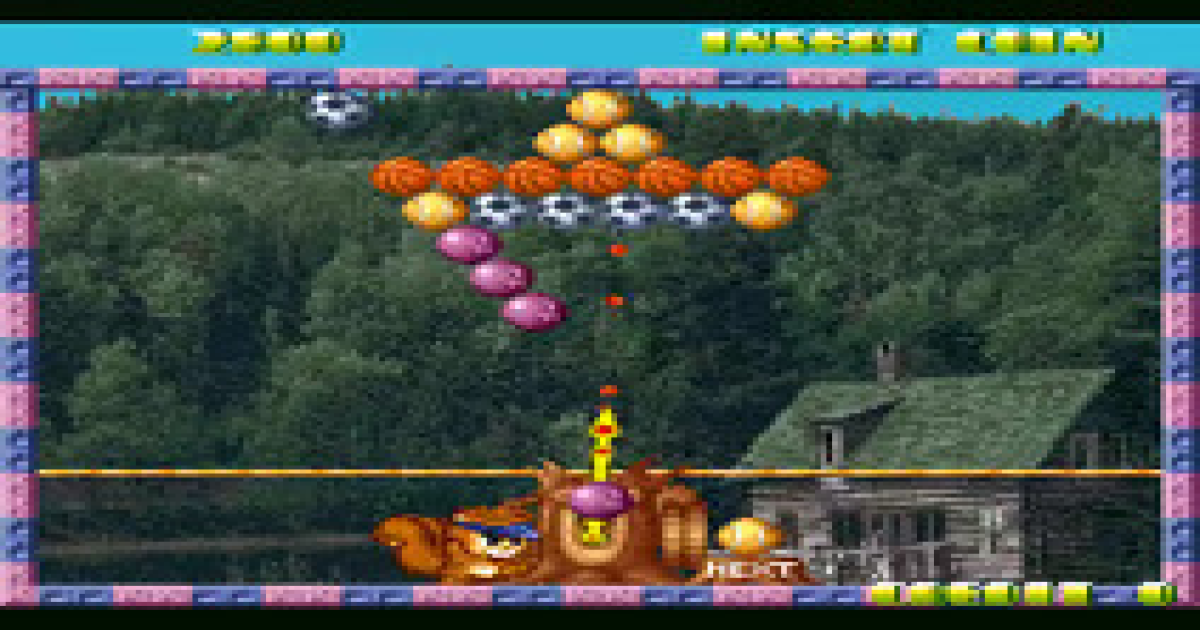 Cookie and Bibi 2 emulator for Arcade / Mame