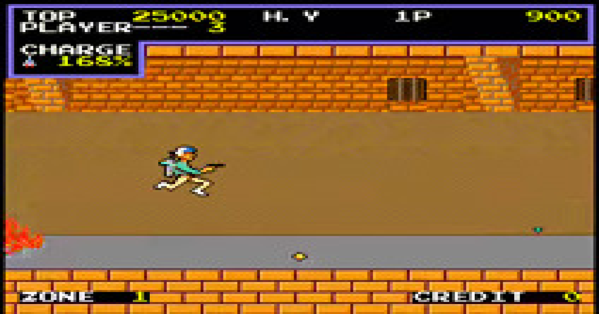 Cop 01 (set 1) emulator for Arcade / Mame