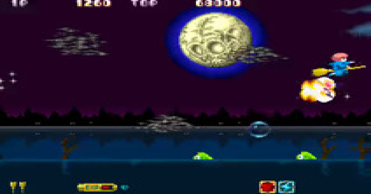 Cotton (Japan) emulator for Arcade / Mame