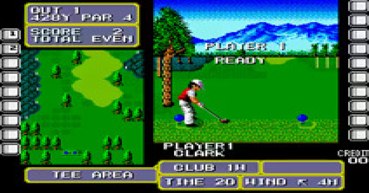 Country Club emulator for Arcade / Mame