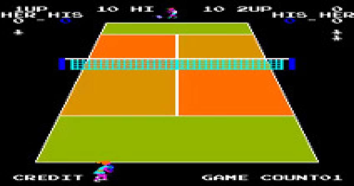 Cassette: Pro Tennis emulator for Arcade / Mame