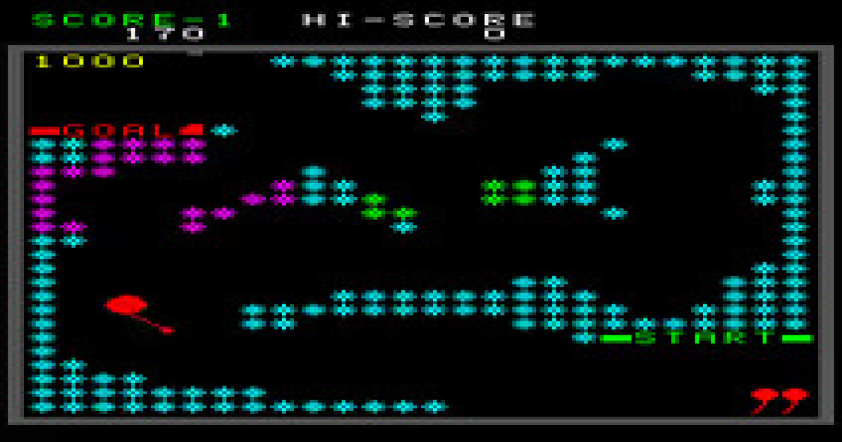 Crazy Balloon (set 1) emulator for Arcade / Mame
