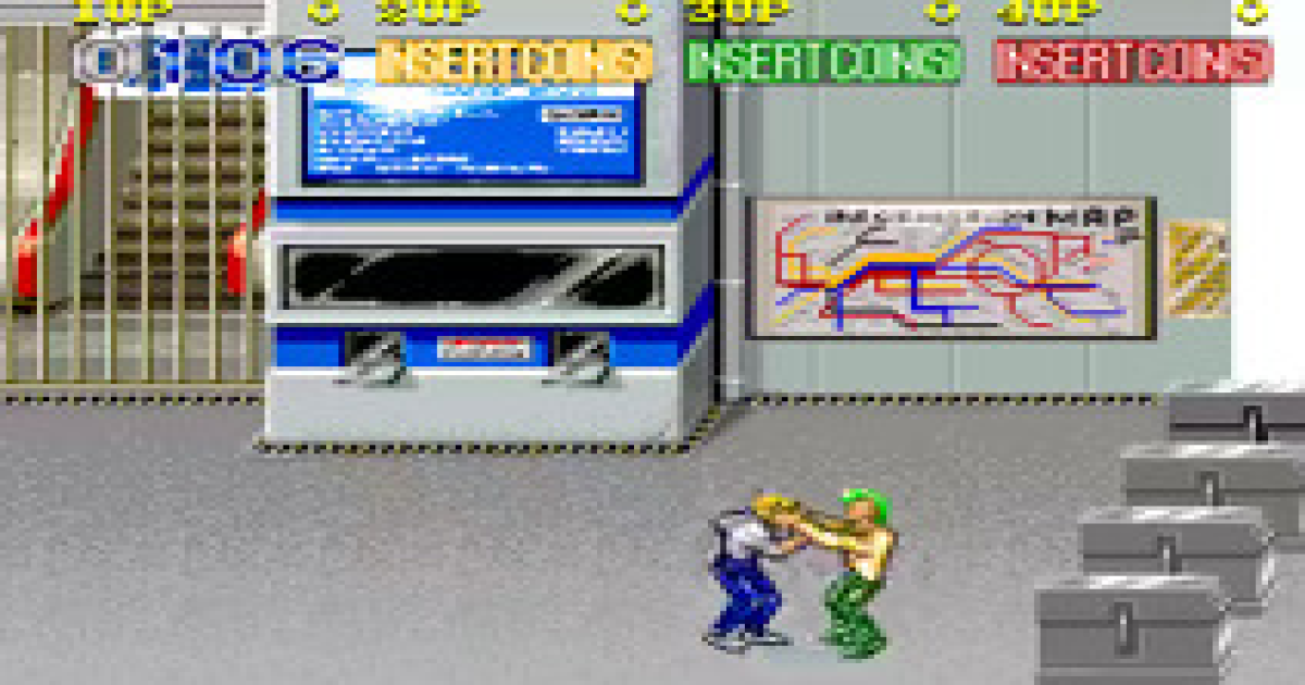 Crime Fighters (US 4 players) emulator for Arcade / Mame