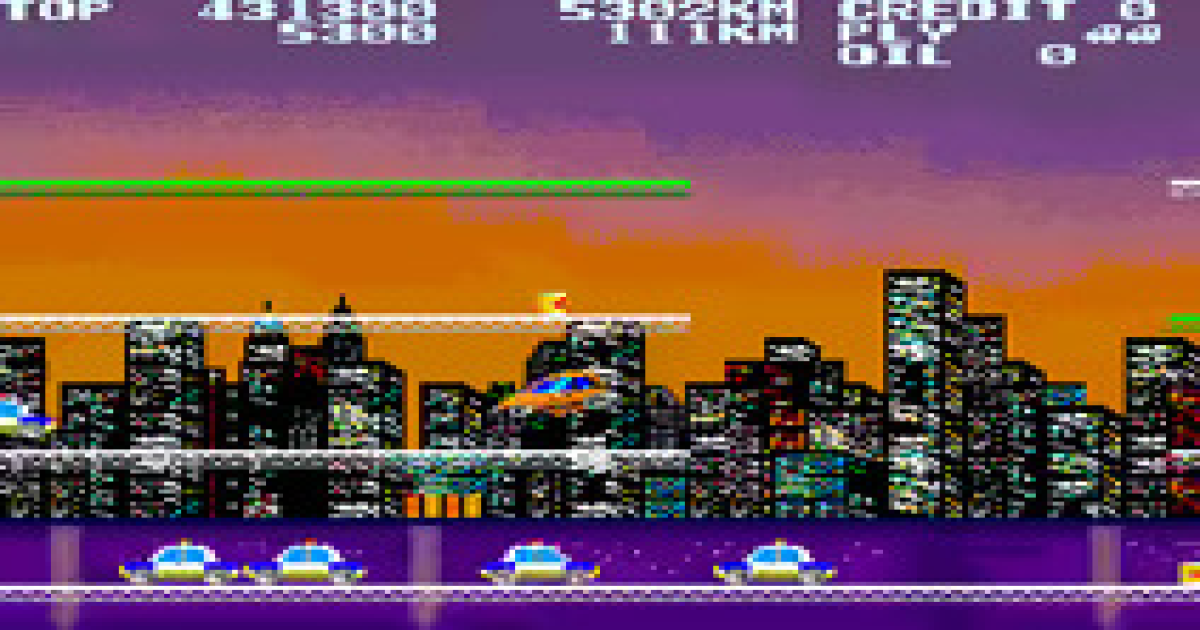 Cruisin emulator for Arcade / Mame