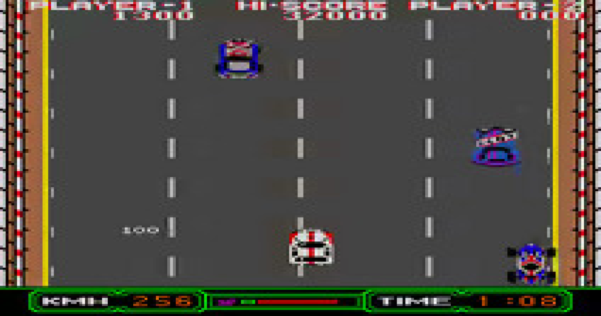 Crazy Rally emulator for Arcade / Mame