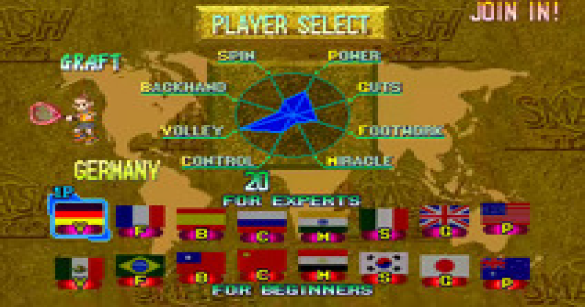 Capcom Sports Club (Euro 970722) emulator for Arcade / Mame