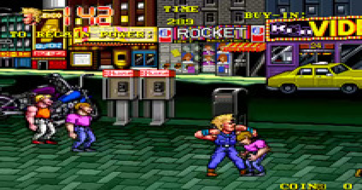 The Combatribes (US) emulator for Arcade / Mame