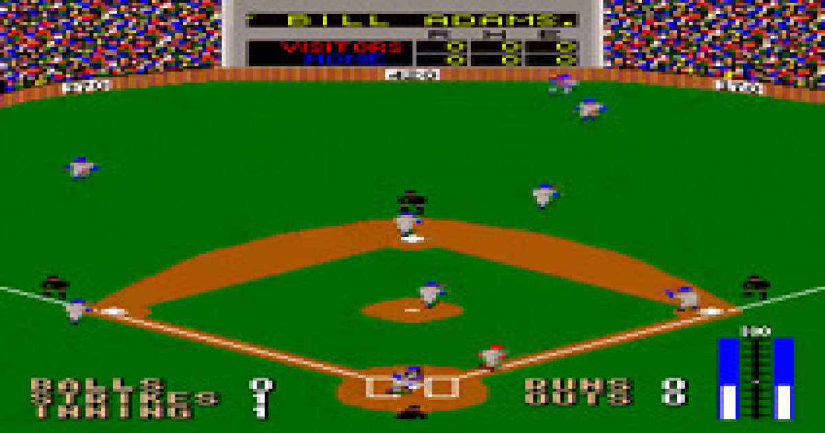 Curve Ball emulator for Arcade / Mame