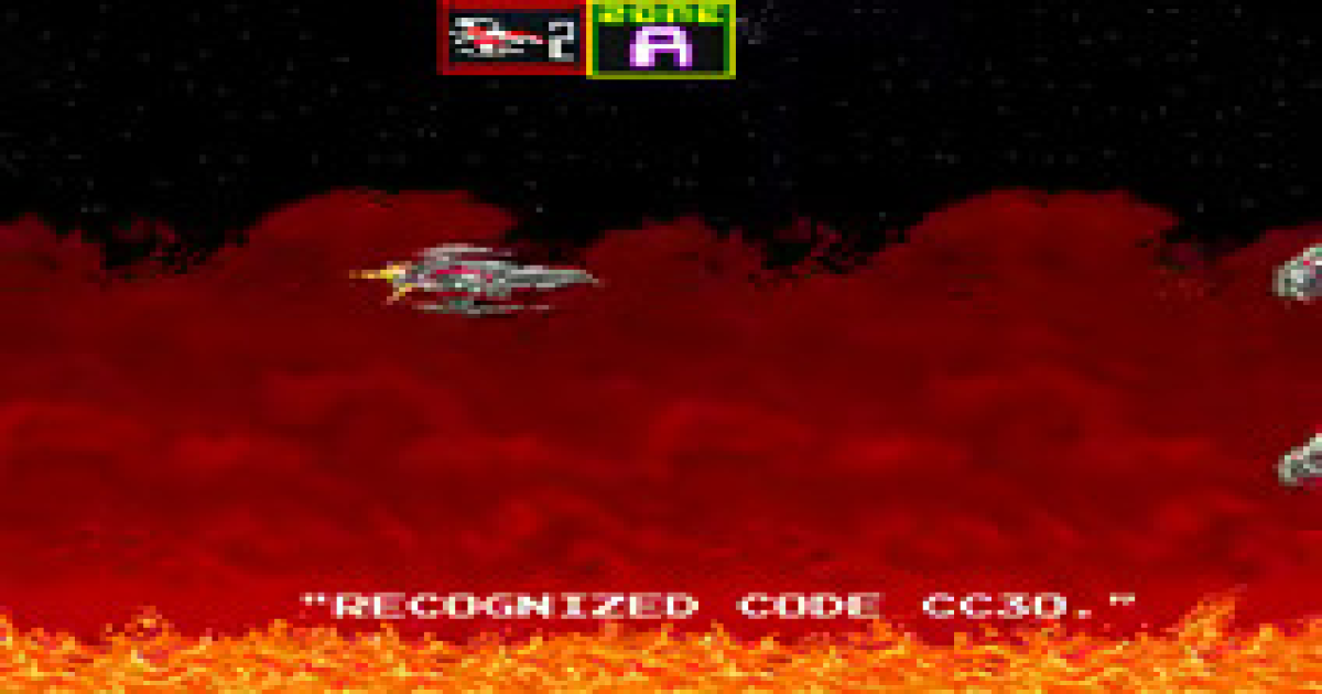 Darius II (Japan) emulator for Arcade / Mame