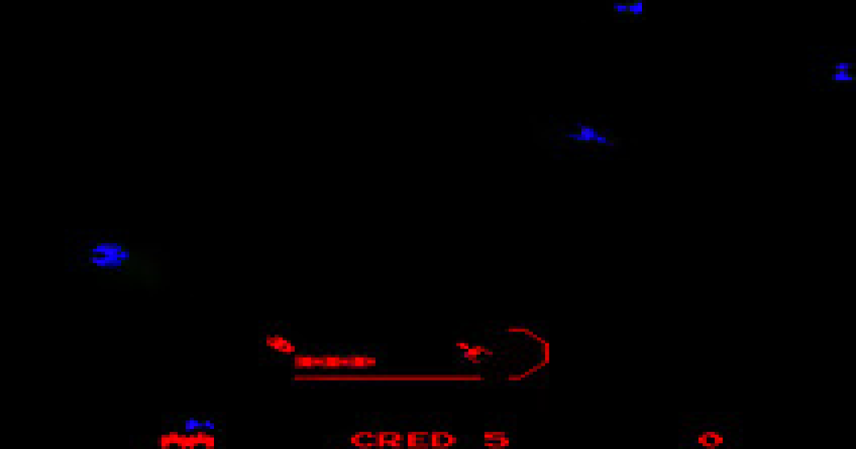 Dark Planet emulator for Arcade / Mame