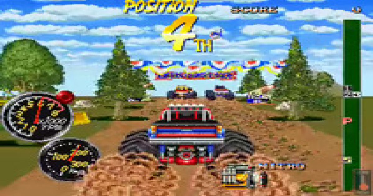 Double Axle (US) emulator for Arcade / Mame