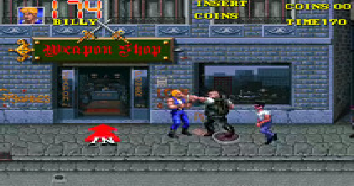 Double Dragon 3 - The Rosetta Stone (US) emulator for Arcade / Mame