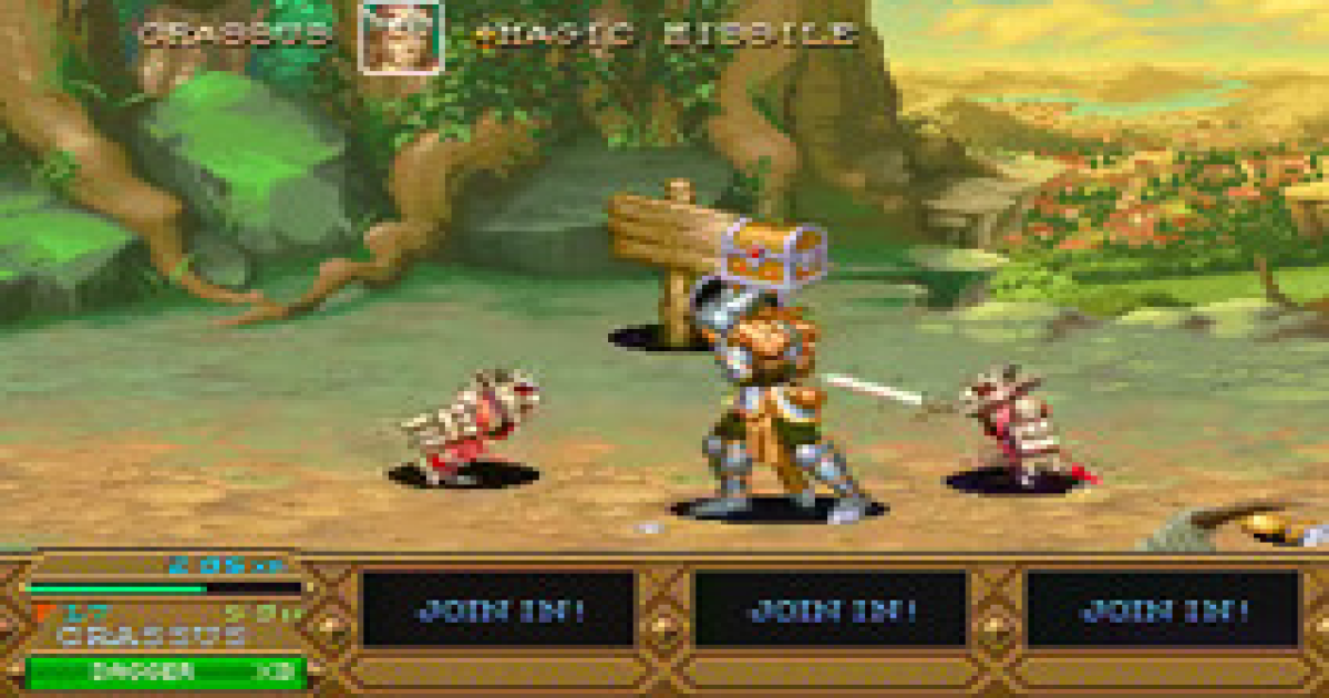 Dungeons and Dragons: Tower of Doom (Euro 940412) emulator for Arcade ...