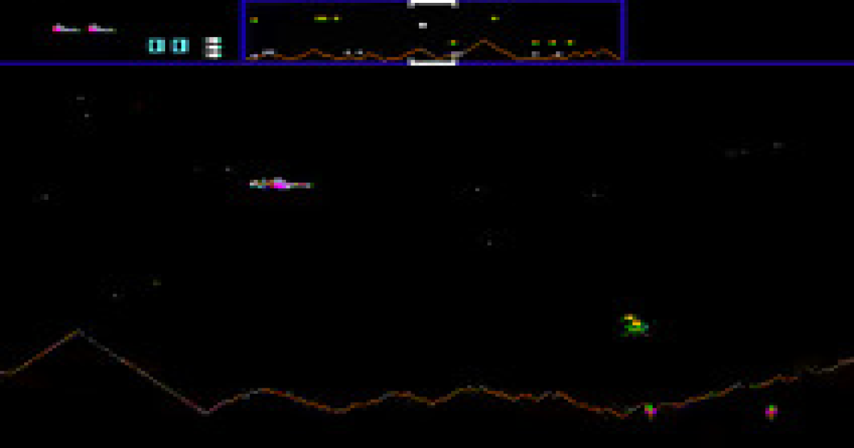 Defender (Red label) emulator for Arcade / Mame